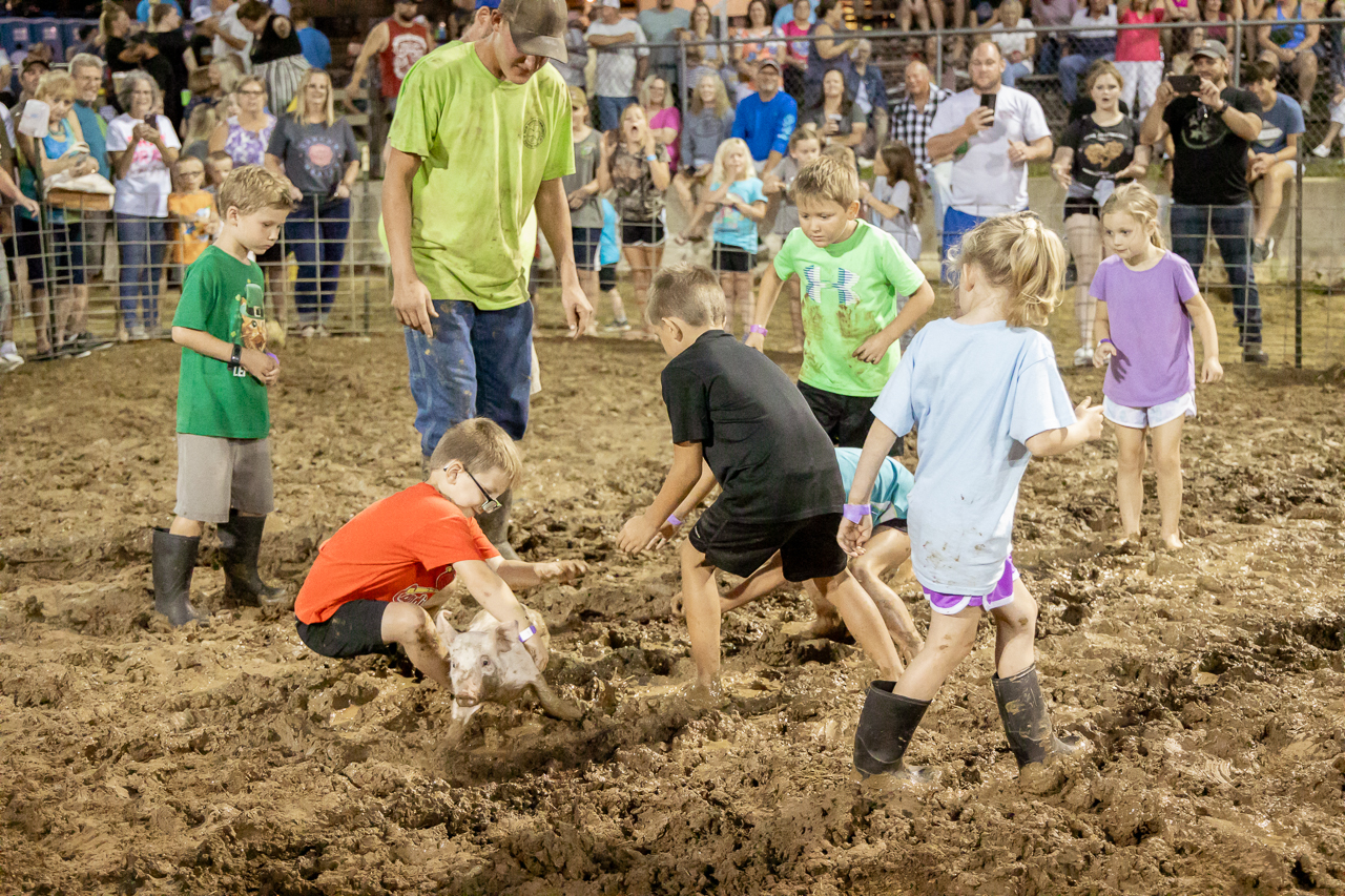 Pig Scramble – New Haven Community Youth Fair